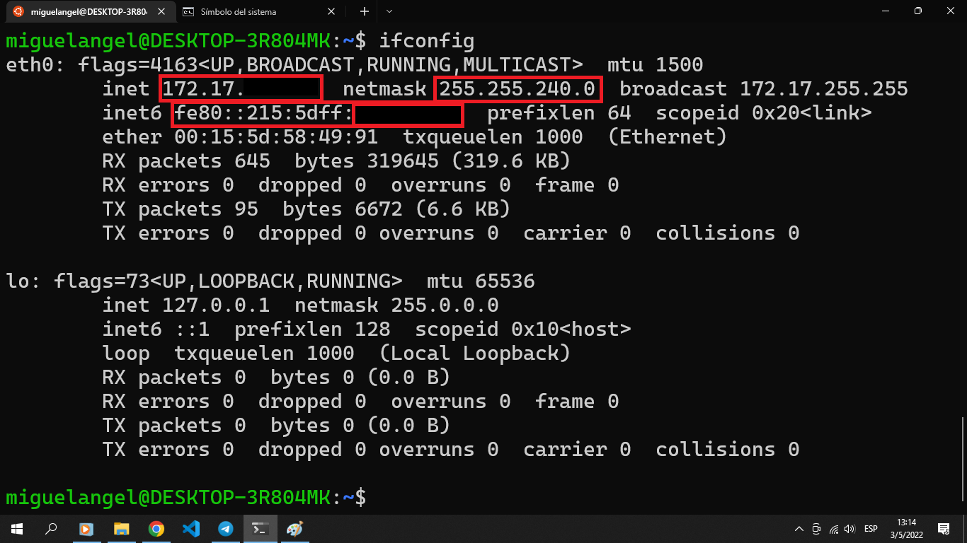 Comandos de Red en la Terminal: ifconfig, ping, curl y más